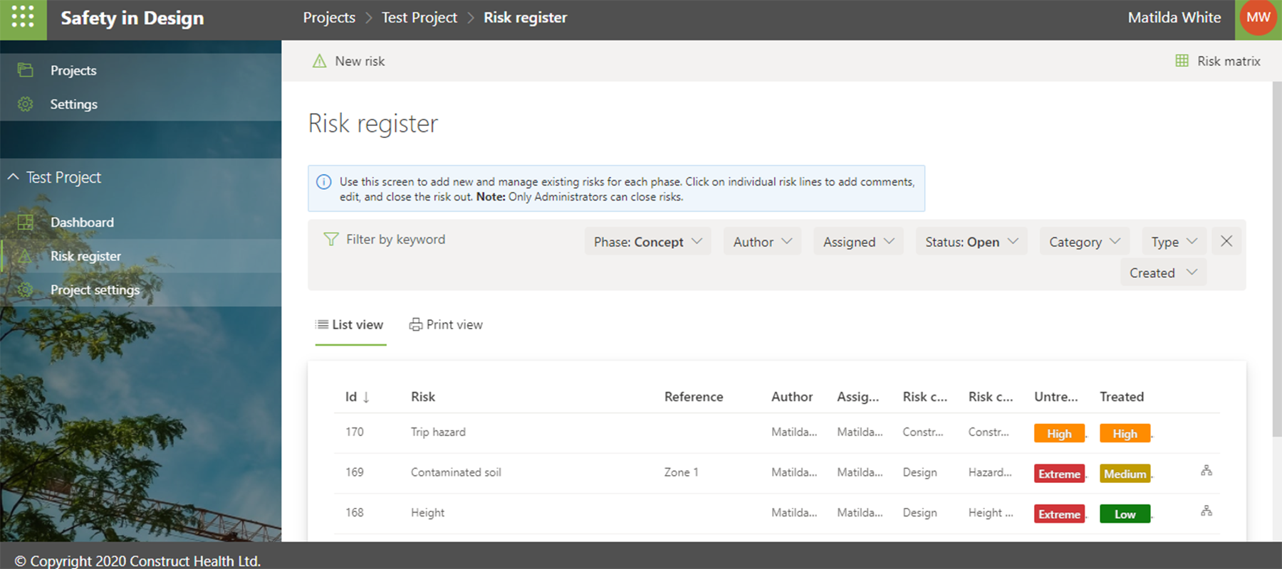 Safety in Design Software for Management of Building Processes ...